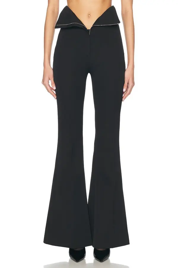 Alexander McQueen Flare Trouser