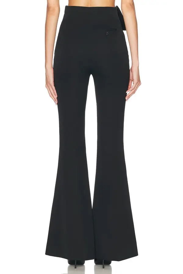 Alexander McQueen Flare Trouser