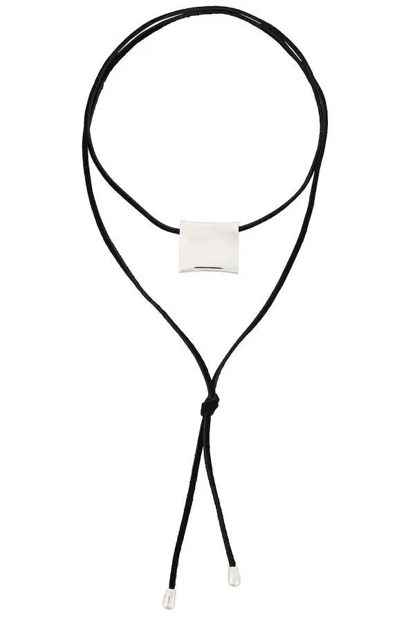Éliou Tatum Wrap Necklace - Silver Plated