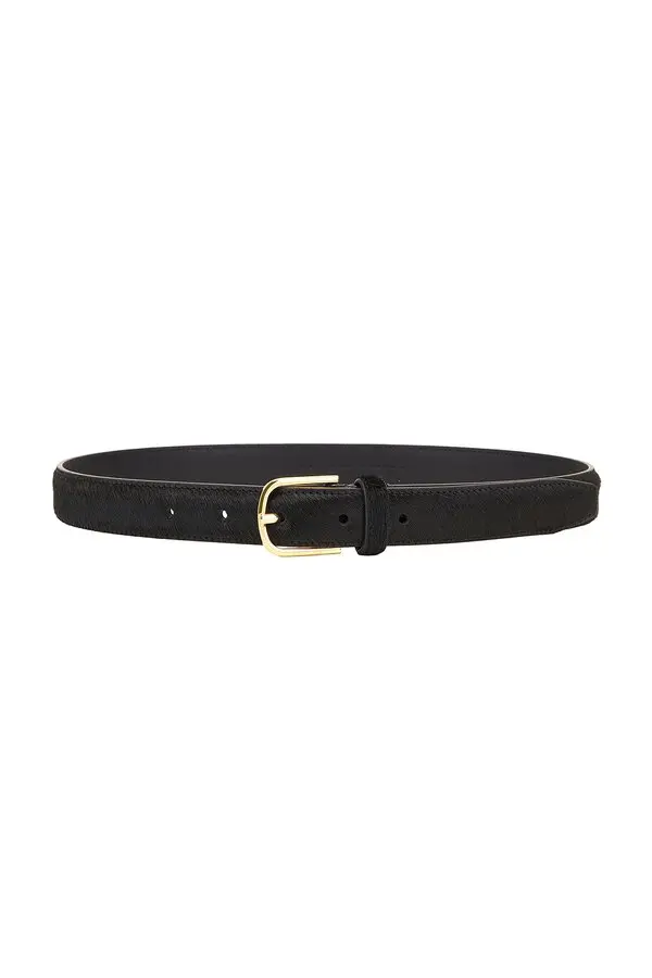 TOTEME Pony Hair Belt - Black