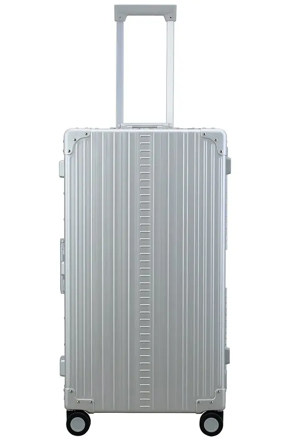 ALEON International Trunk Checked 30 Suitcase - Platinum