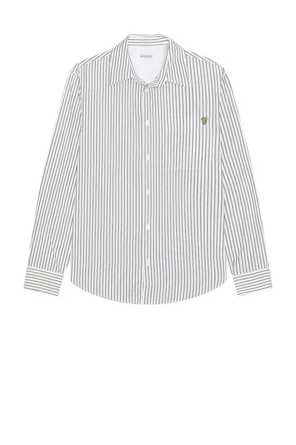 Burberry Casual Shirt In White