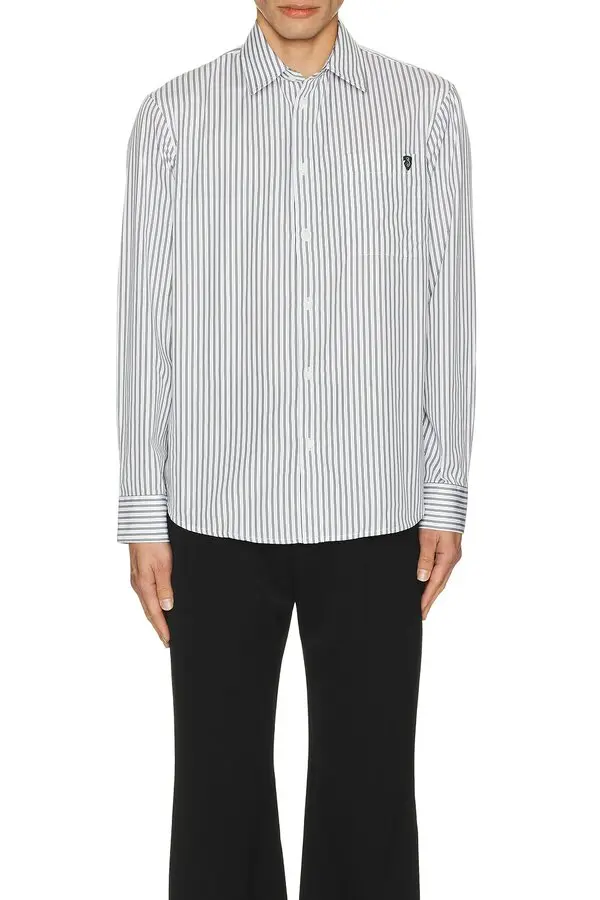 Burberry Casual Shirt In White