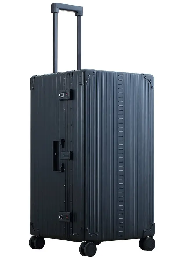 ALEON International Trunk Checked 30 Suitcase - Sapphire