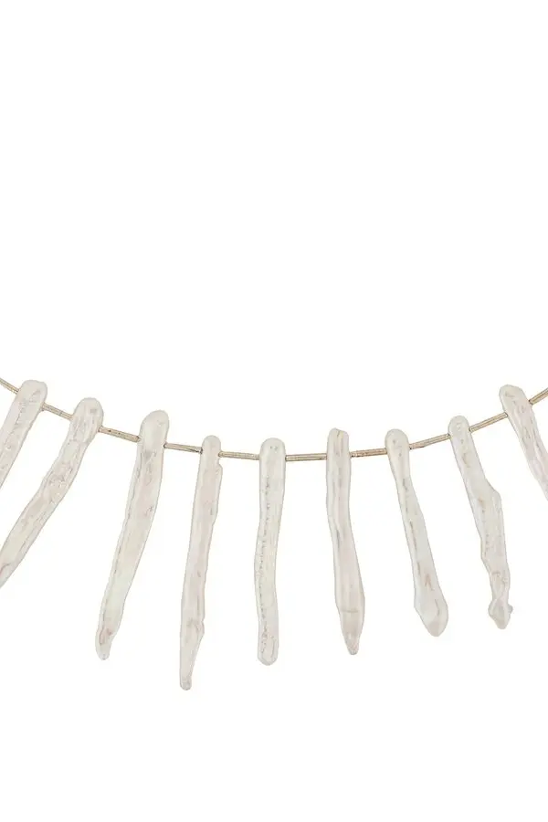 ZYCLOOM Sash Freshwater Pearl Necklace