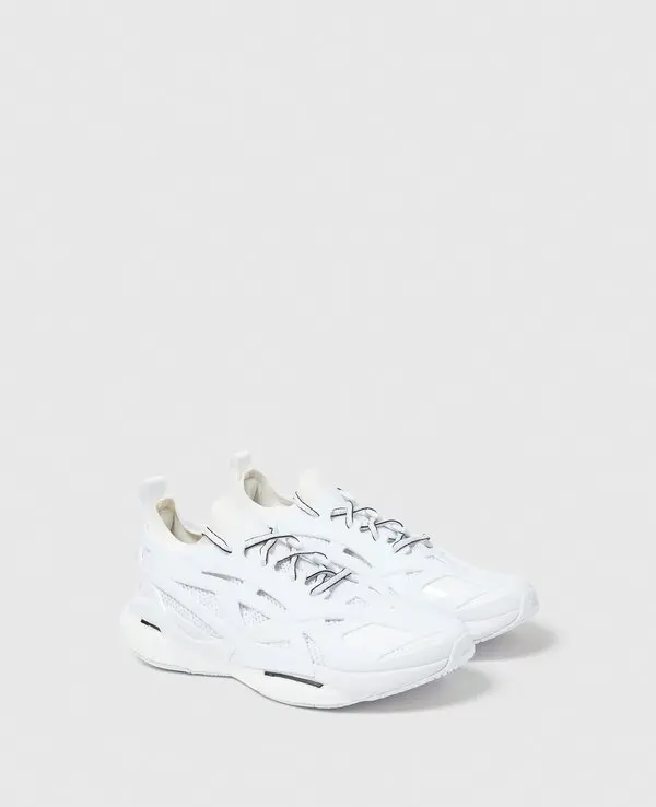Stella McCartney Adidas Solarglide Sneakers - White