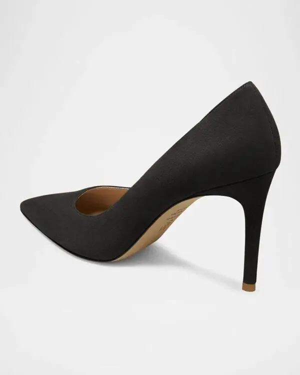 STUART WEITZMAN Suede Pumps
