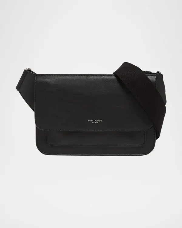 Saint Laurent Leather Belt Bag - Sac Belt Bag New Line
