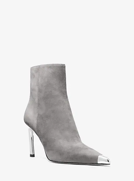 Michael Kors Kasia Suede Boots
