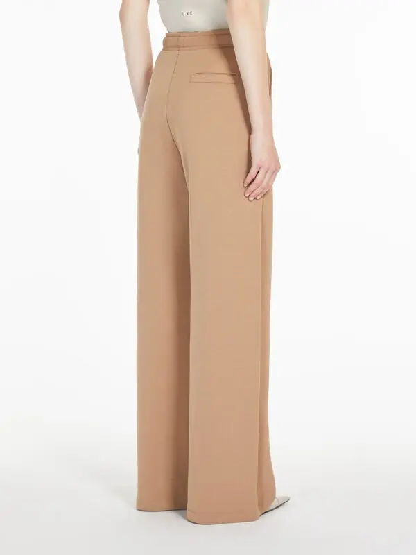 Max Mara Fleece Drawstring Trousers
