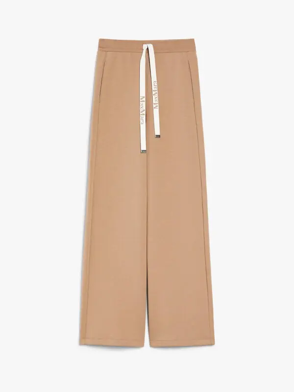 Max Mara Fleece Drawstring Trousers