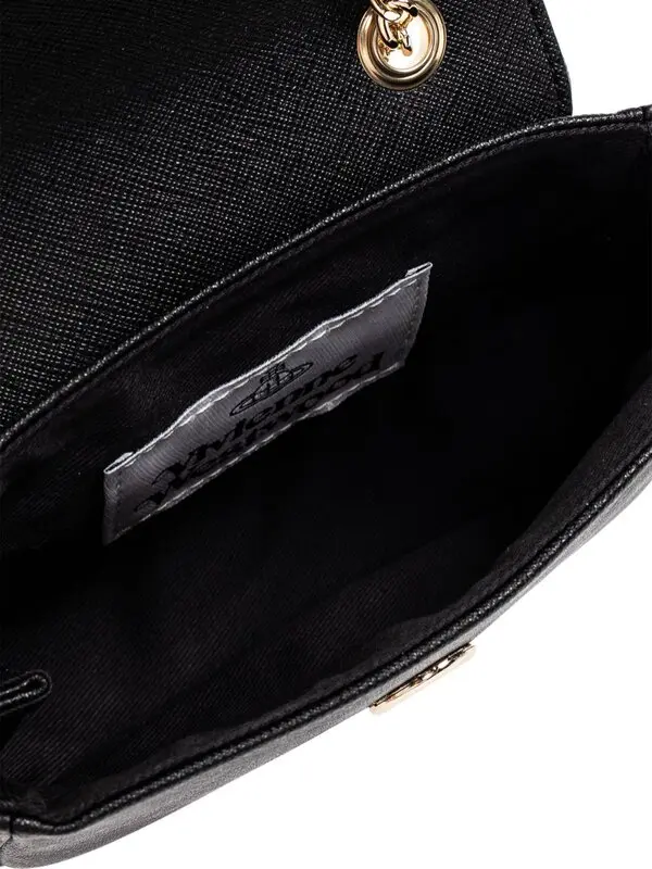 VIVIENNE WESTWOOD Orb-plaque Shoulder Bag