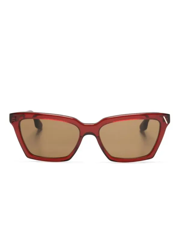 Victoria Beckham Vb661s Sunglasses - Red