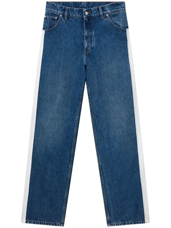 Stella McCartney Stripe-detailing Jeans