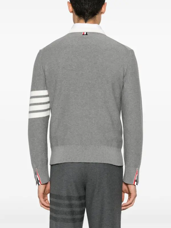 Thom Browne Hector Intarsia-knit Jumper