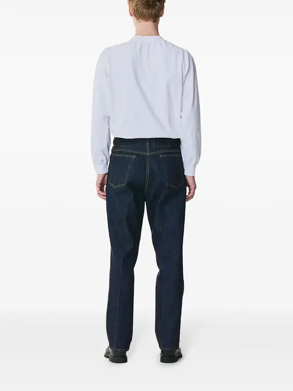 KAPTAIN SUNSHINE Skate Shoecut Jeans - Blue