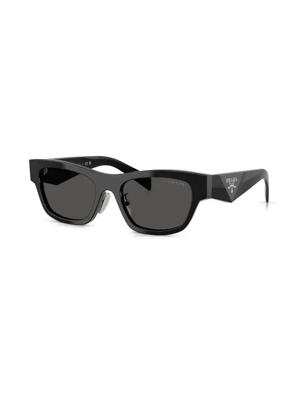 Prada Geometric-frame Sunglasses