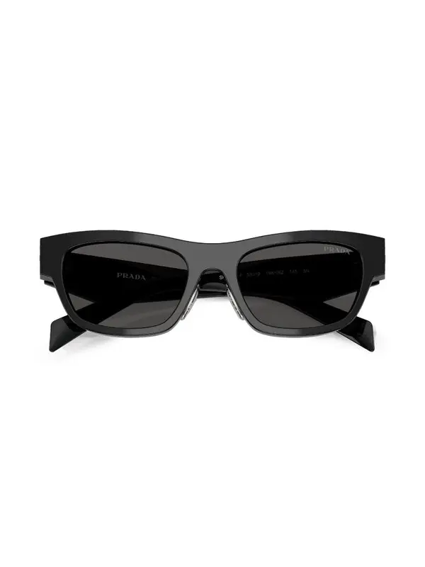 Prada Geometric-frame Sunglasses