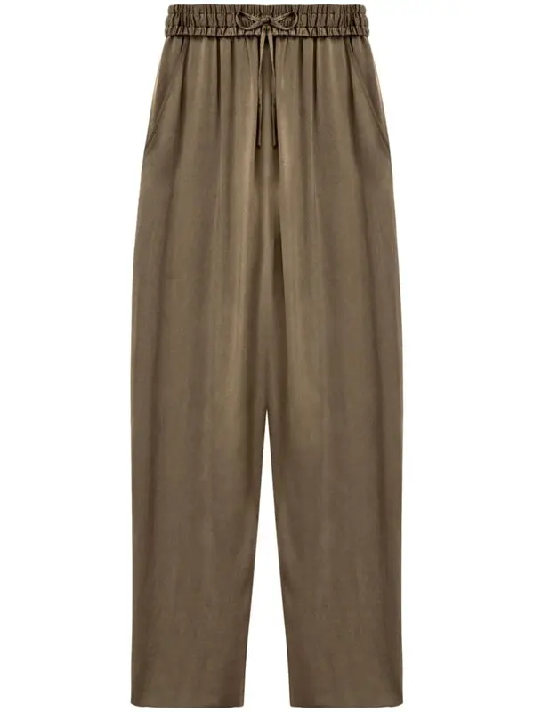 Isabel Marant Kendry Trousers - Green