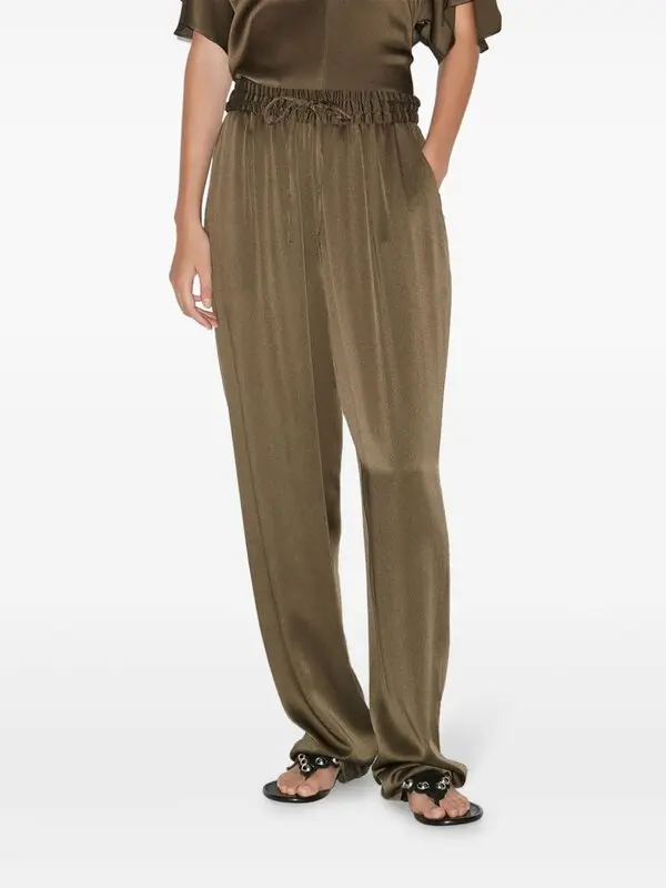 Isabel Marant Kendry Trousers - Green