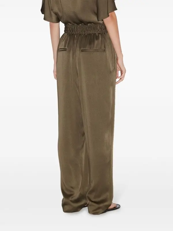 Isabel Marant Kendry Trousers - Green