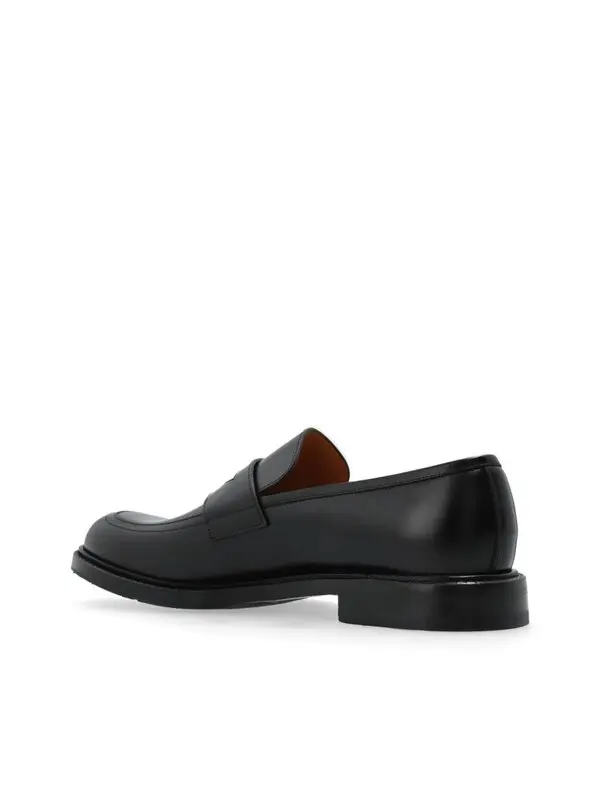 Gucci Leather Loafers