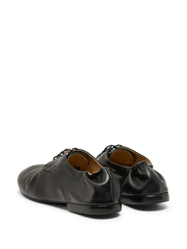 Marsèll Mandolo Gathered-detail Derby Shoes