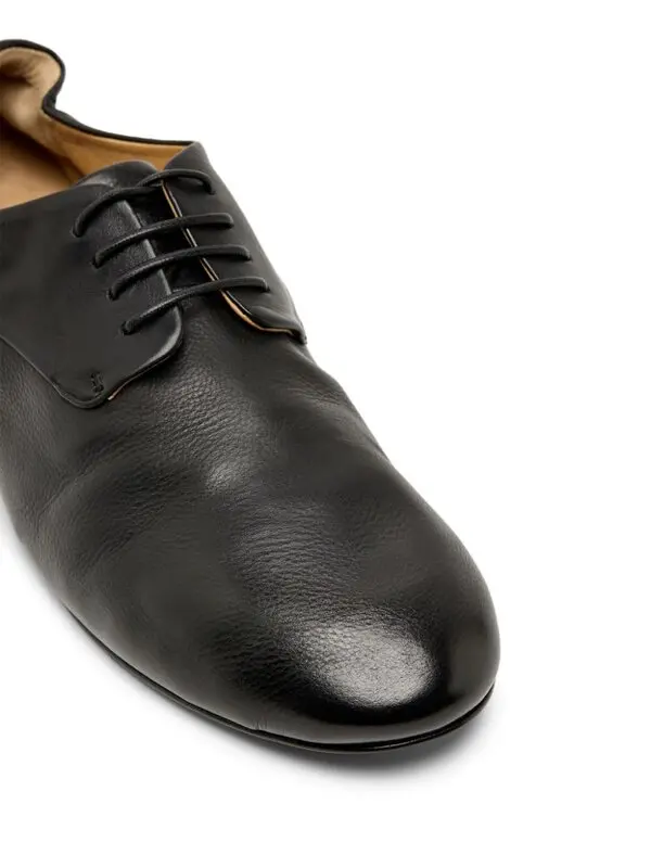 Marsèll Mandolo Gathered-detail Derby Shoes