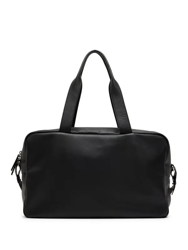 Marsèll Bisaccia Leather Holdall - Black