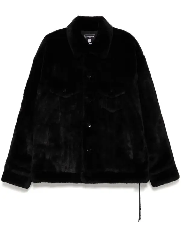 MASTERMIND WORLD Faux-fur Jacket