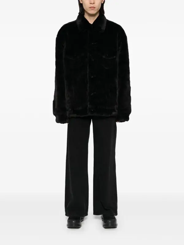 MASTERMIND WORLD Faux-fur Jacket