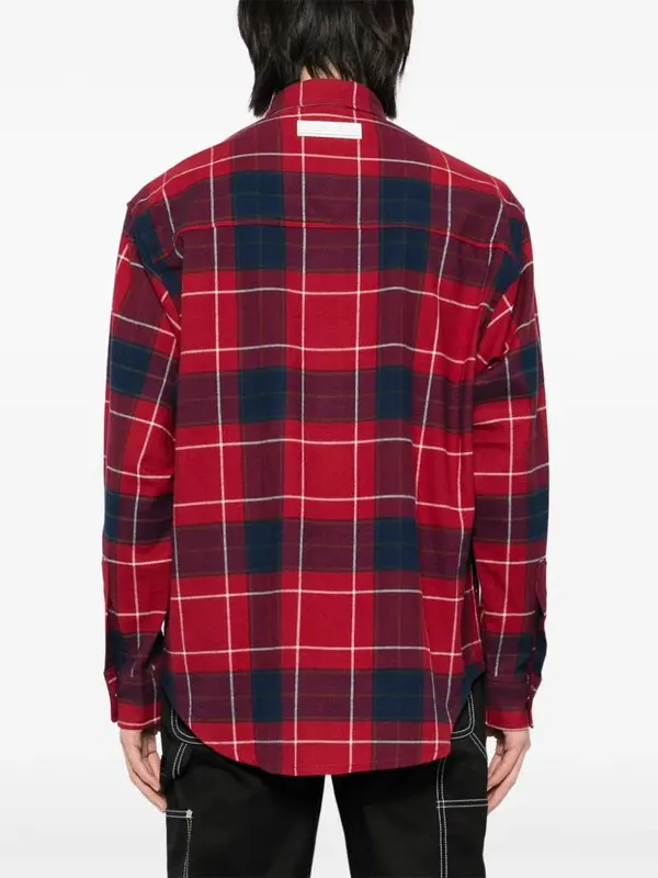 AAPE BY *A BATHING APE® Checked Shirt