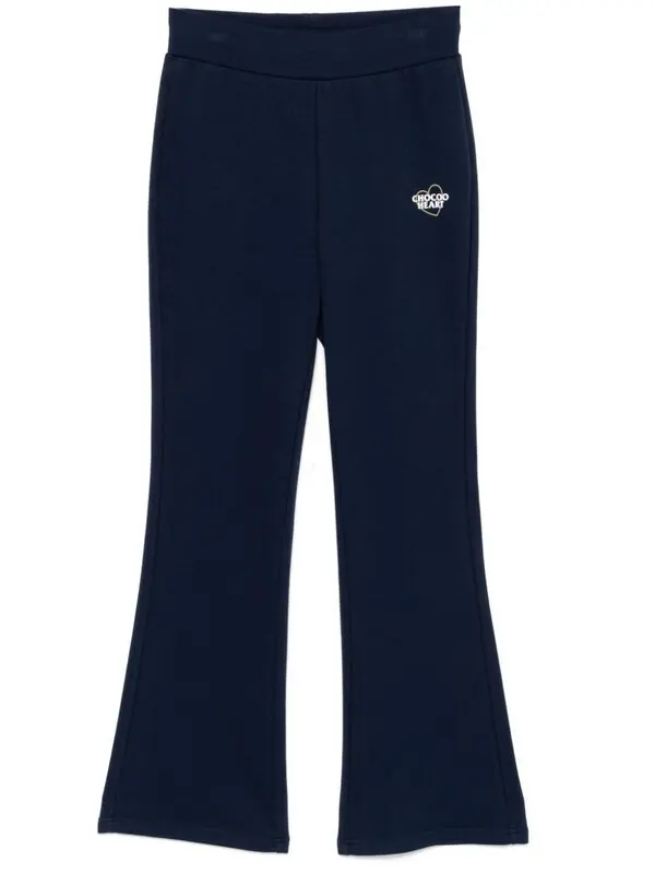 CHOCOOLATE Flared Trousers
