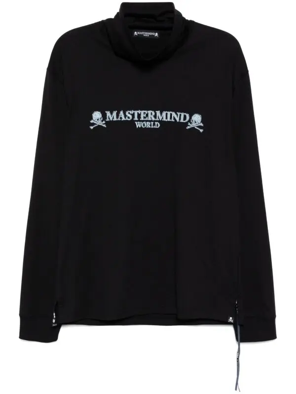 MASTERMIND WORLD Logo-printed T-shirt