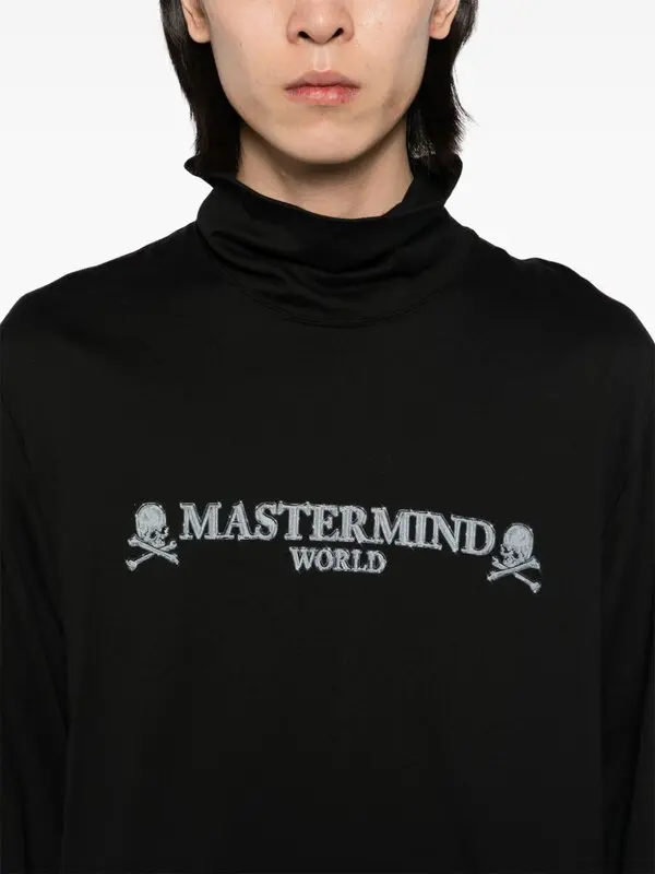 MASTERMIND WORLD Logo-printed T-shirt