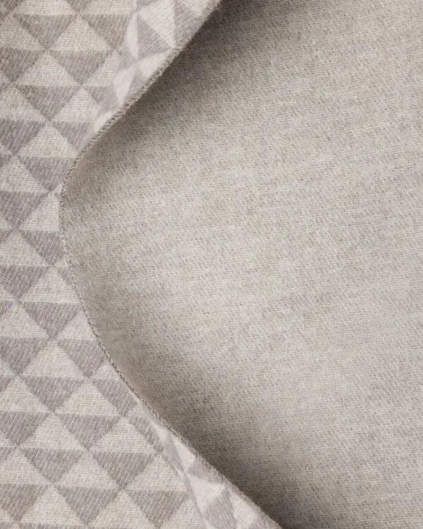 Prada Symbole Double Cashmere And Wool Throw