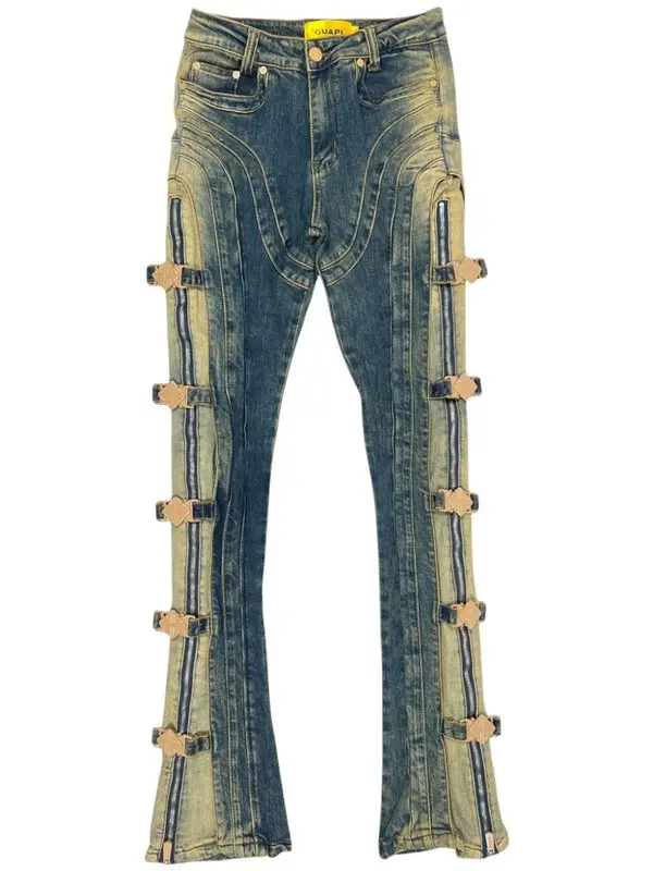 x*割様 GUAPI PREMIUM DENIM Guapi Khaki Premium Denim