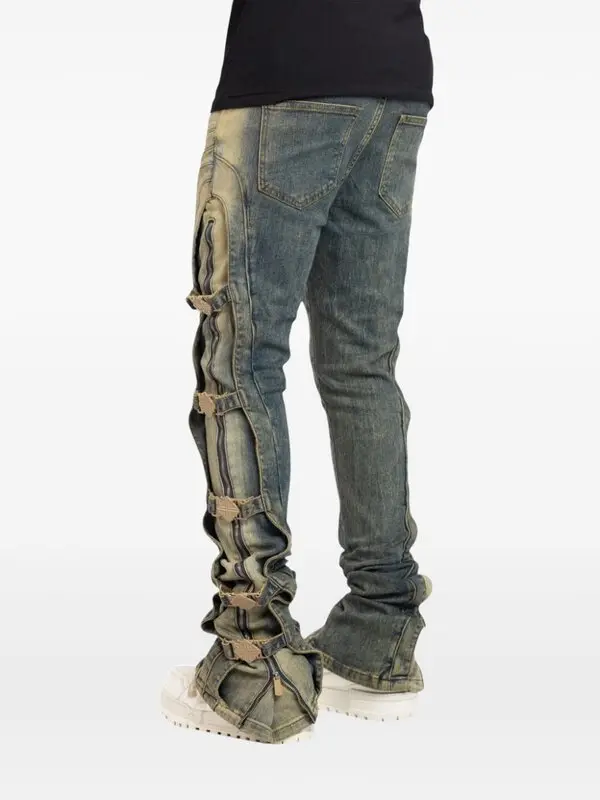 x*割様 GUAPI PREMIUM DENIM Guapi Premium Denim Jeans - Blue | Editorialist