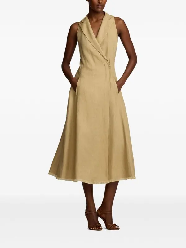 Ralph Lauren Alecia Midi Dress