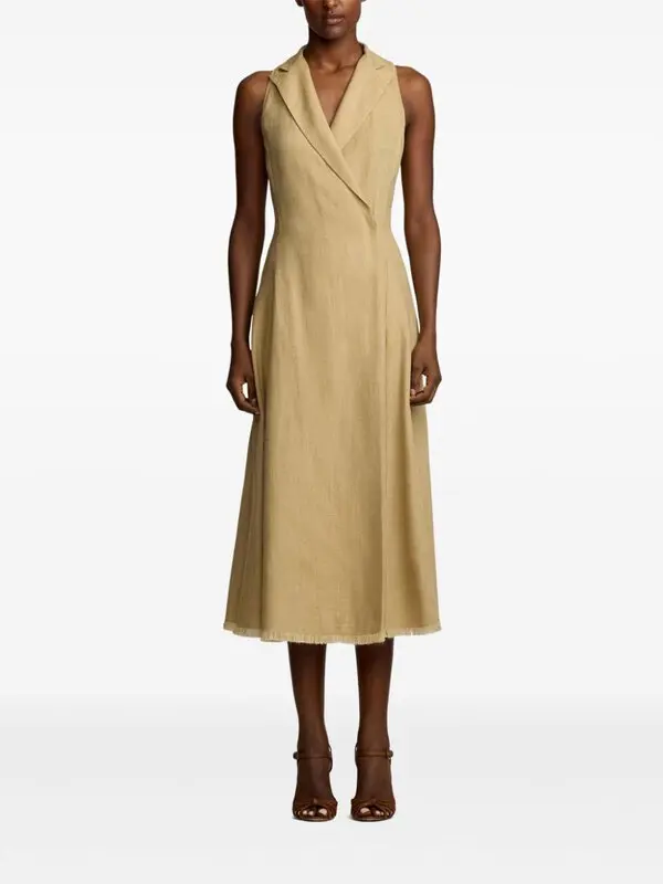 Ralph Lauren Alecia Midi Dress