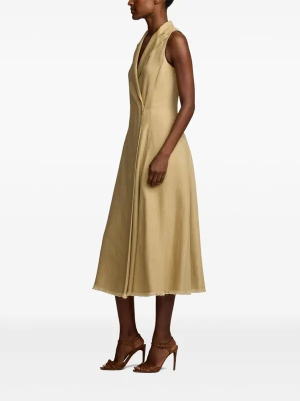 Ralph Lauren Alecia Midi Dress