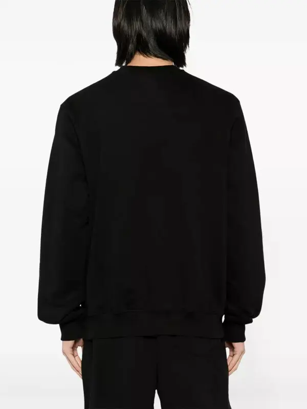 Casablanca Logo Patched Sweatshirt