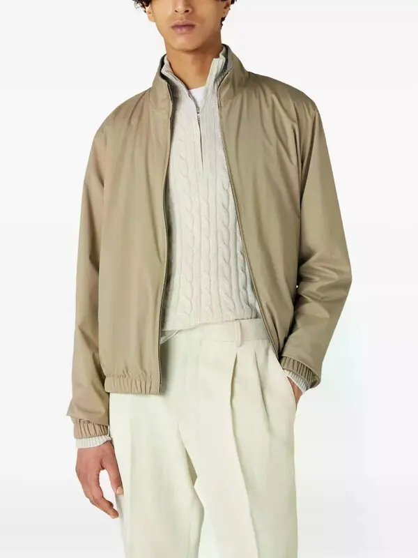 Loro Piana Water-repellent Jacket - Neutrals