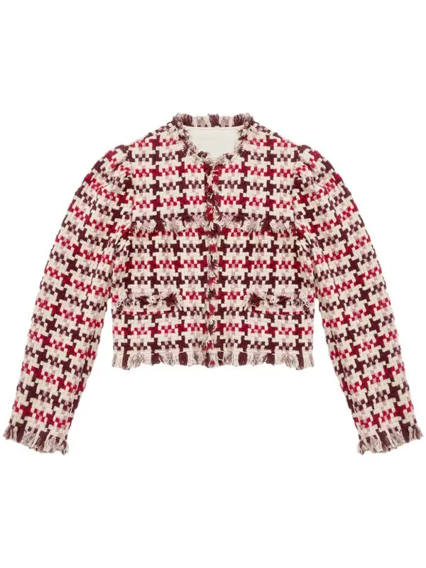 MARANT ETOILE Amelio Jacket - Red