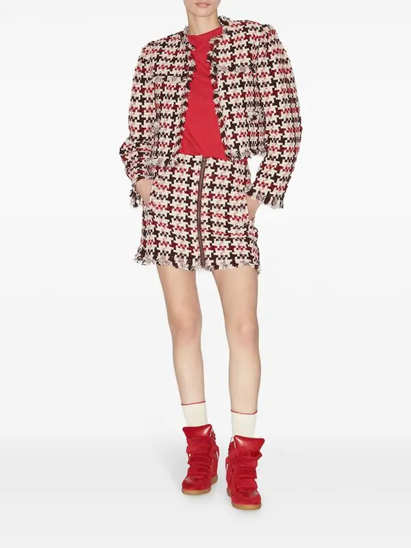 MARANT ETOILE Amelio Jacket - Red