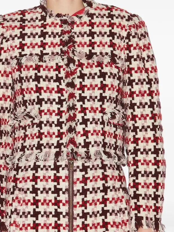 MARANT ETOILE Amelio Jacket - Red