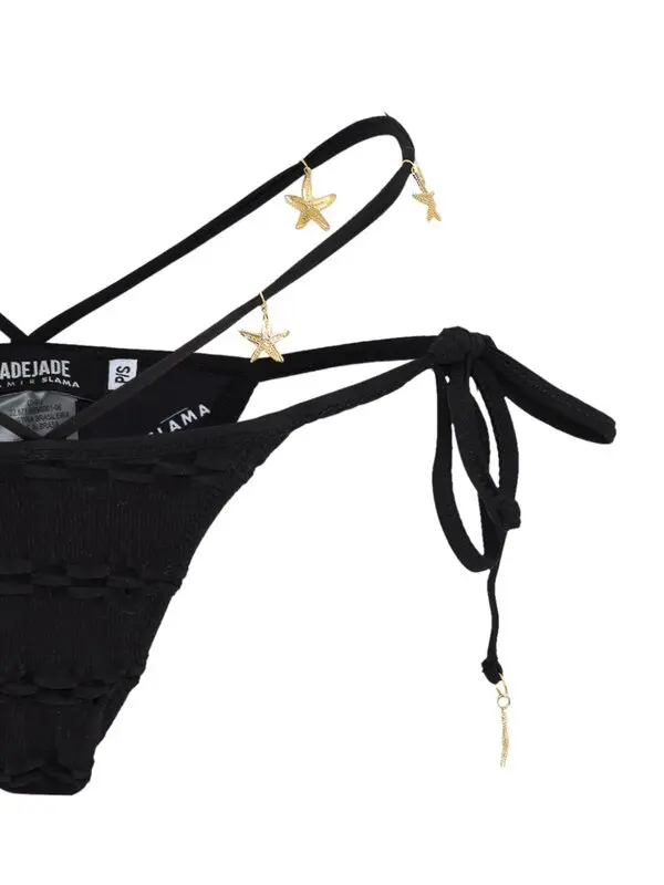 AMIR SLAMA Starfish-charms Bikini