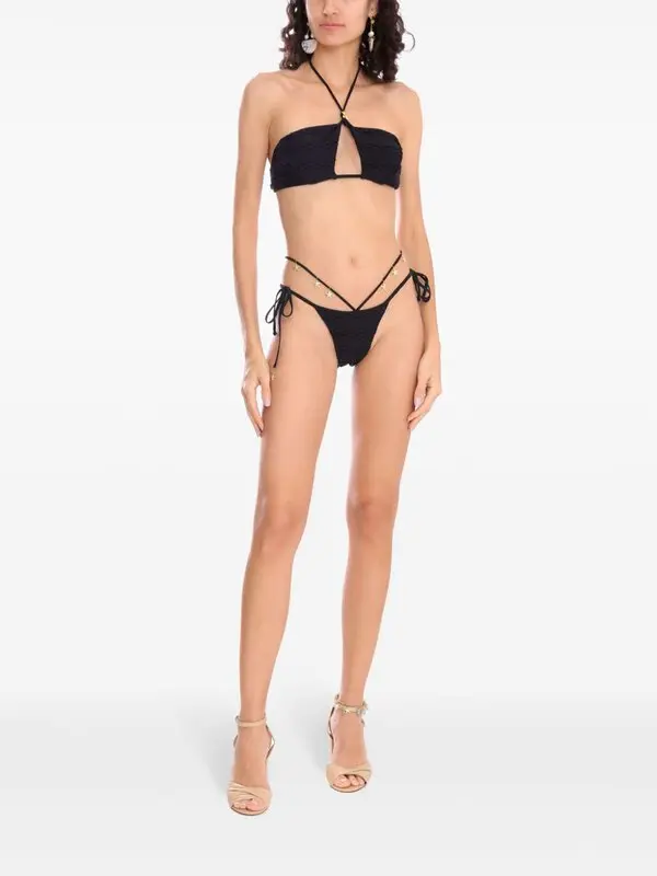 AMIR SLAMA Starfish-charms Bikini