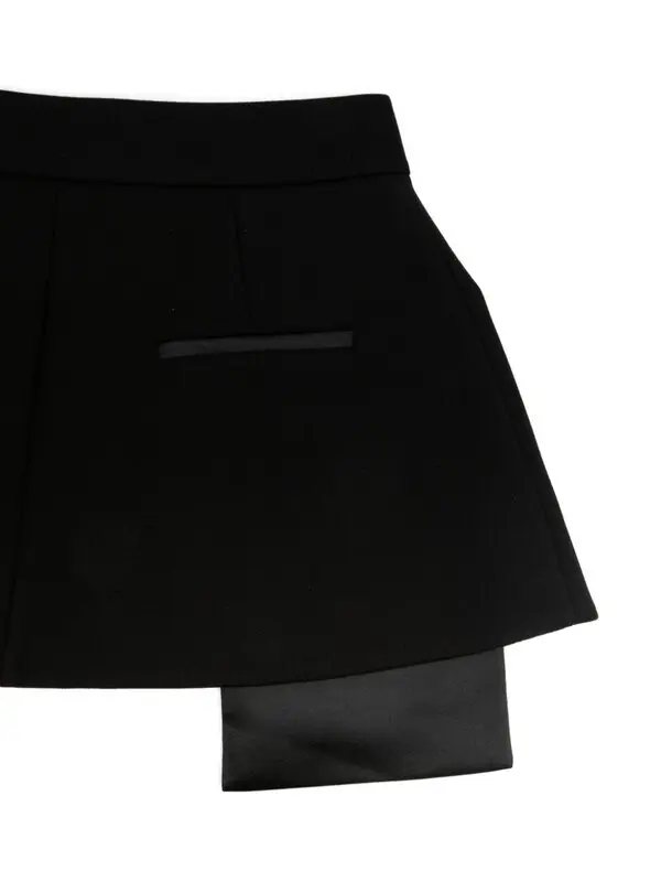 Dice Kayek Skirt With Belt