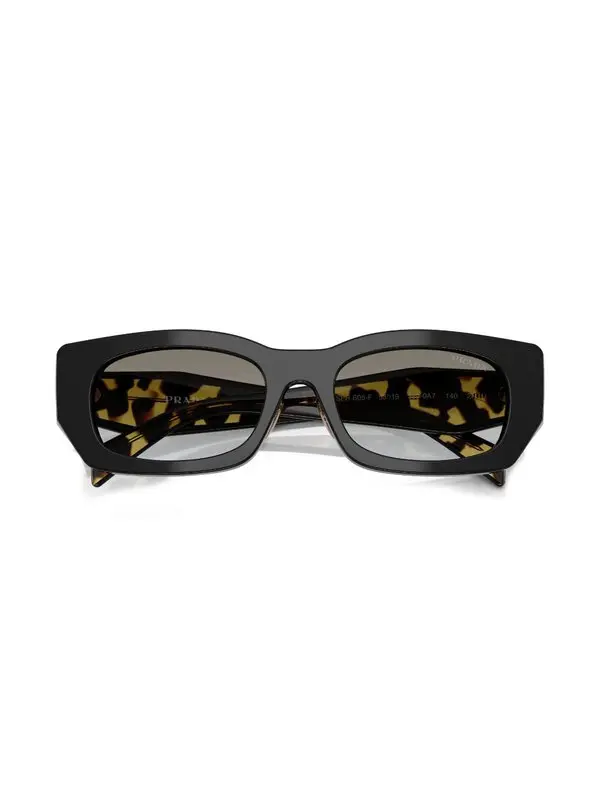 Prada Geometric Frame Sunglasses